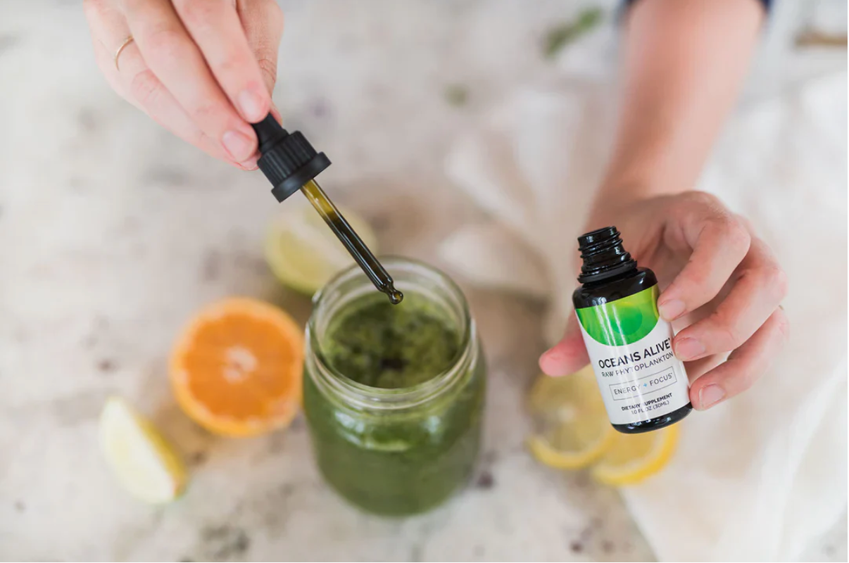 Marine Phytoplankton: The Mother of All Superfoods – Activation Products